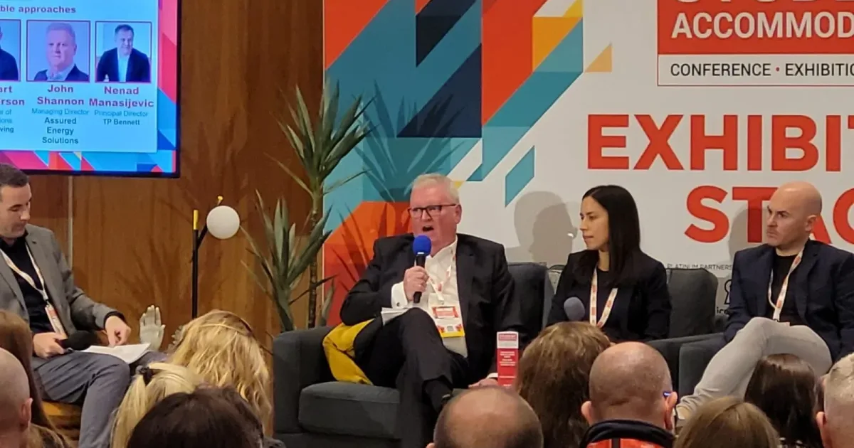 John Shannon on Panel at Property Week Student Accommodation…